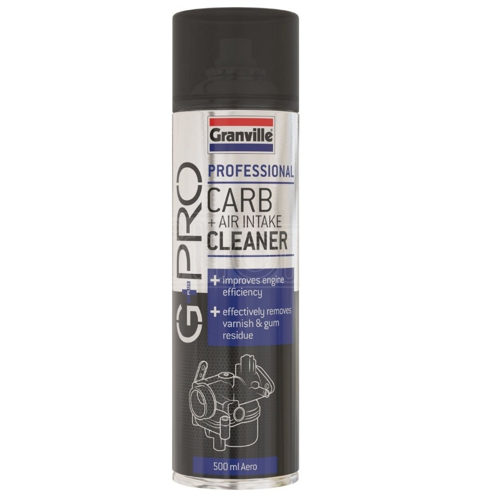 Granville G+Pro Carb & Air Intake Cleaner 500ml Granville G+Pro Carb & Air Intake Cleaner 500ml