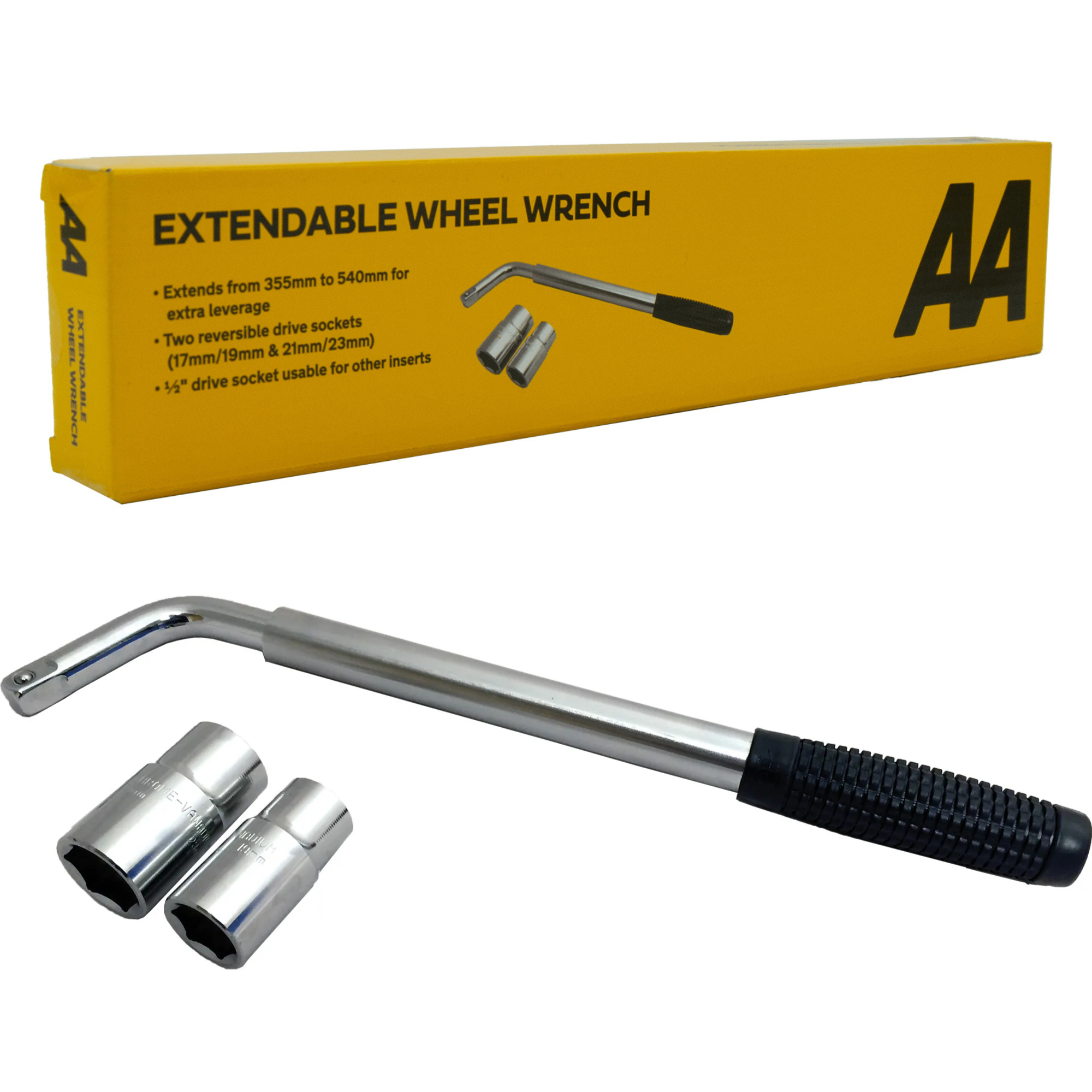 AA Extendable Wheel Wrench – FIXRA
