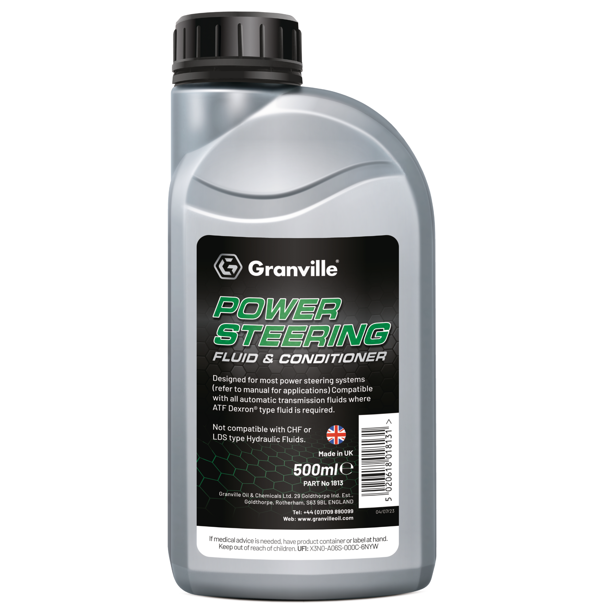 Granville Power Steering Fluid & Conditioner 500ml – FIXRA