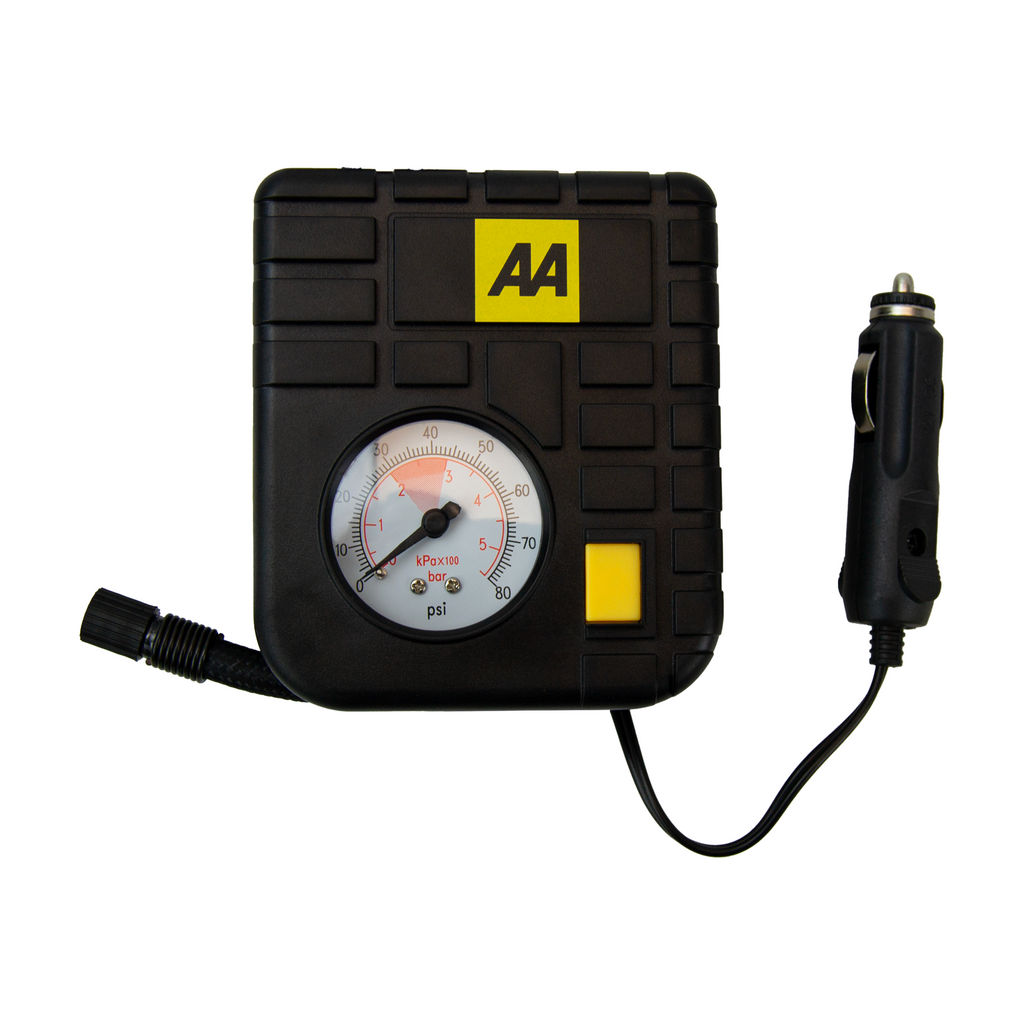 AA Compact Tyre Inflator