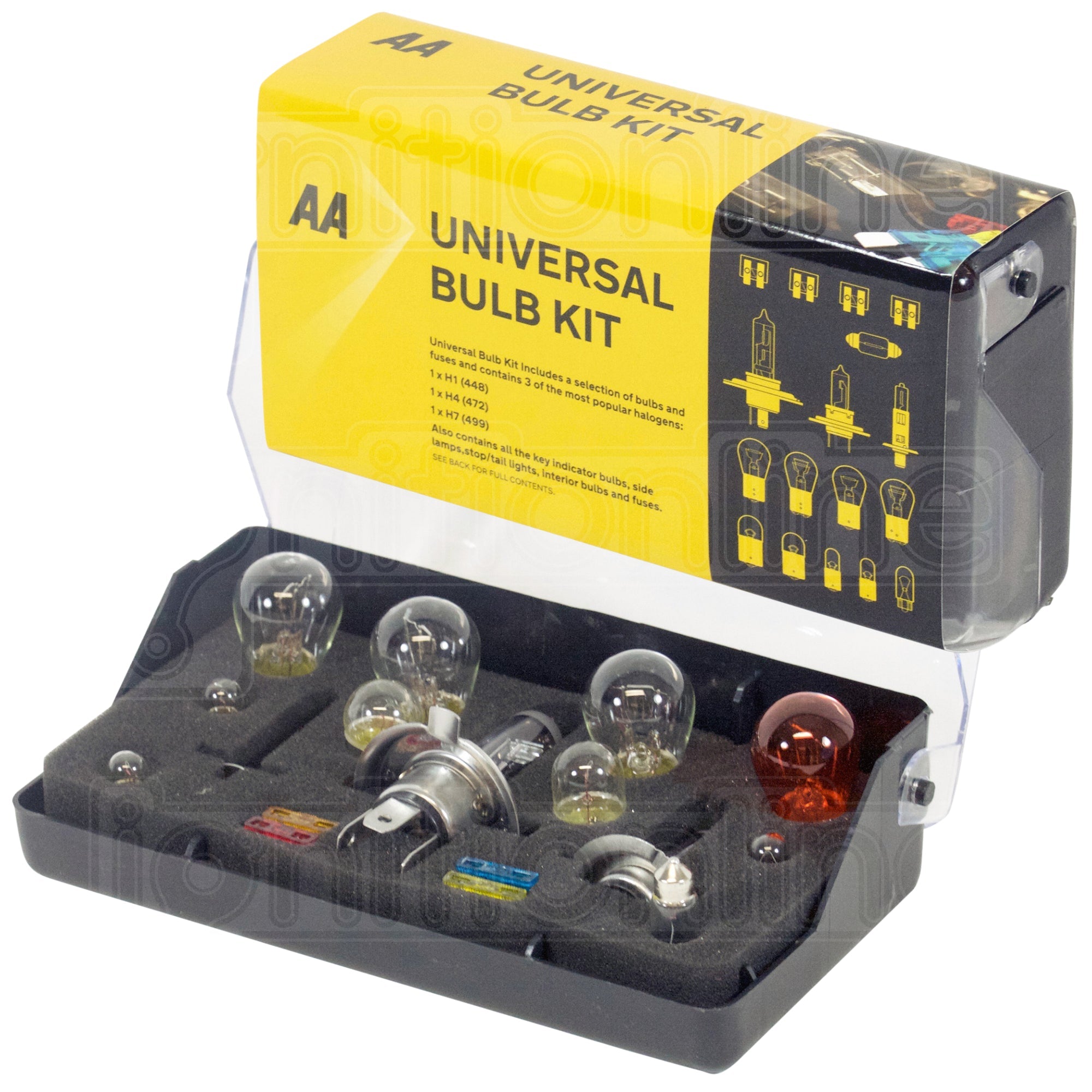 AA Universal Bulb Kit