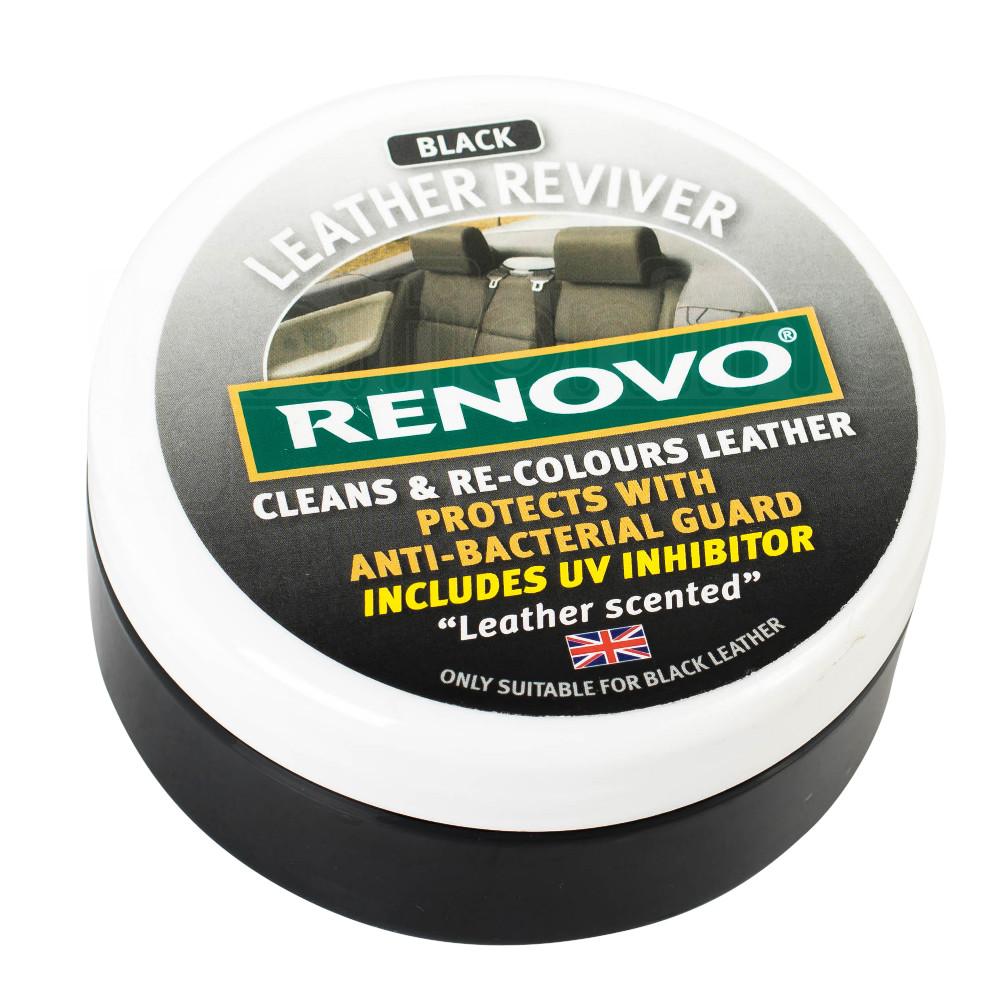 Renovo Leather Reviver Black 200ml