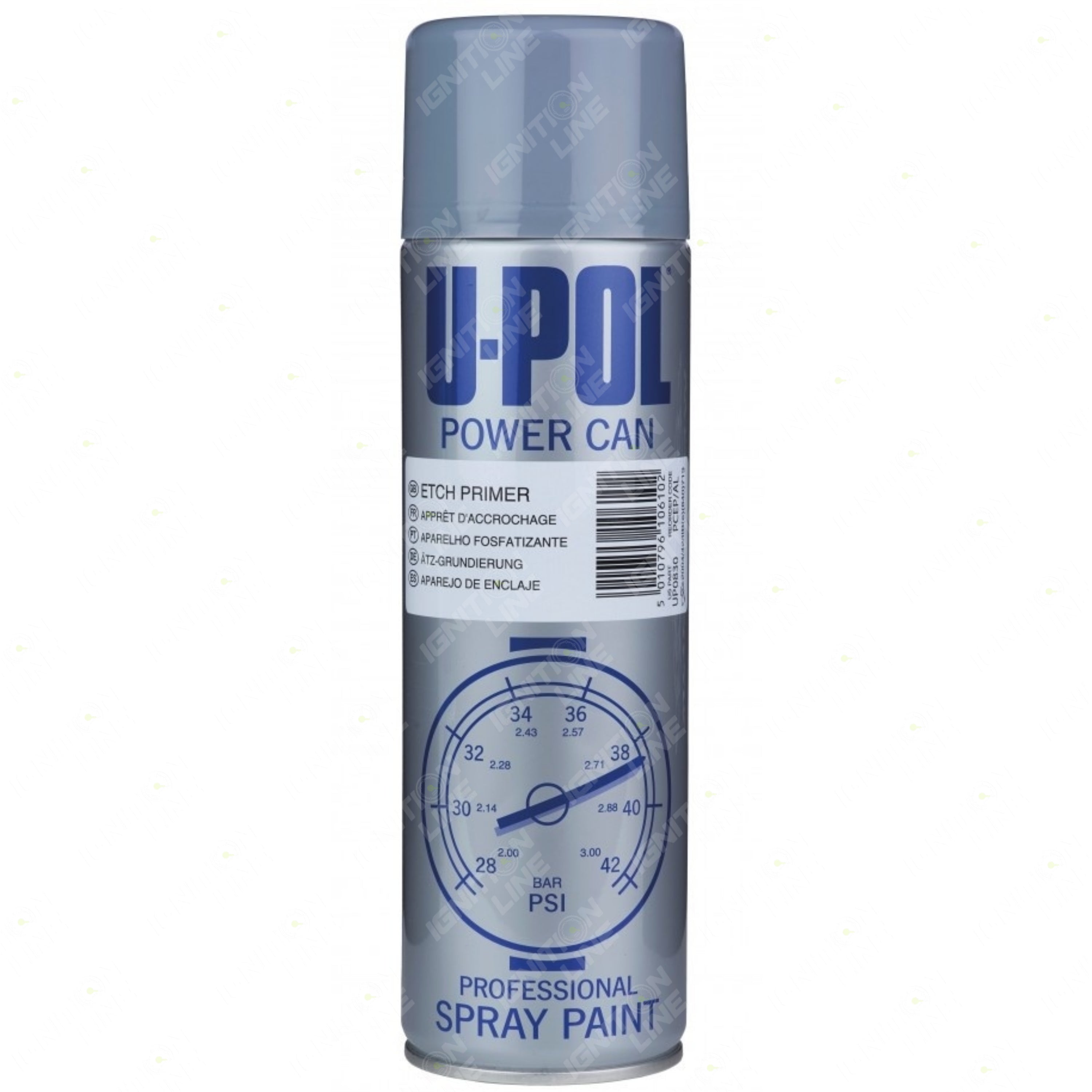 Isopon U-Pol Powercan Etch Primer 500ml