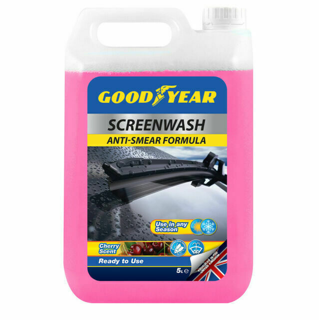 Goodyear 5 Litre Screen Wash